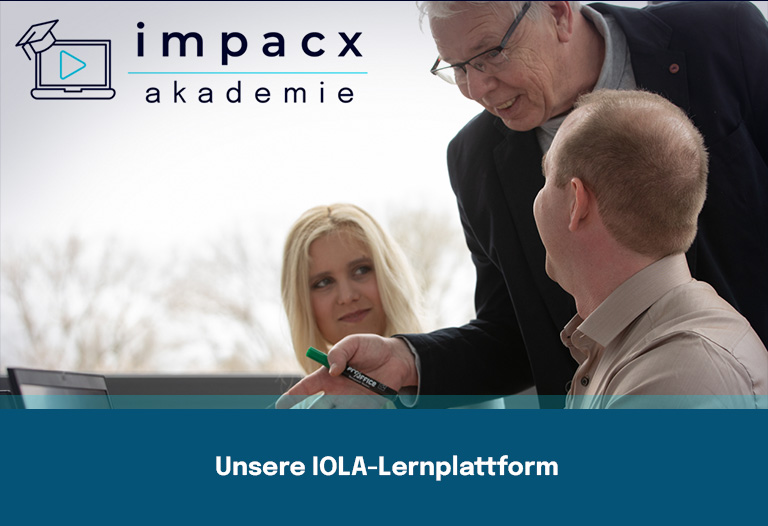 Online-Lernplattform IOLA | impacx