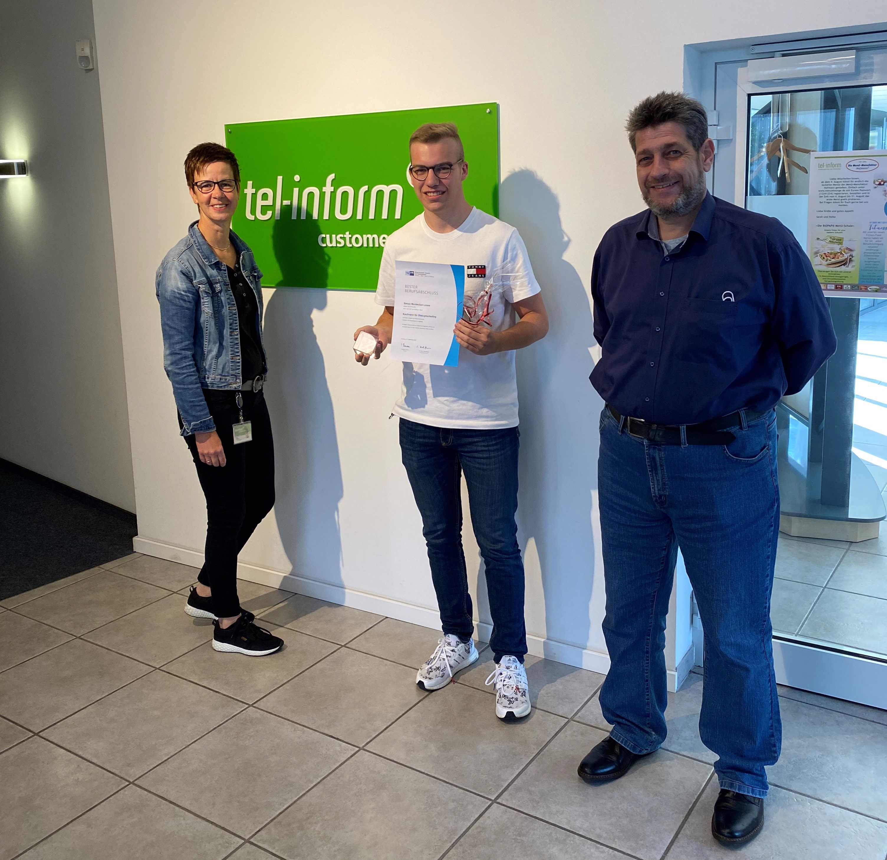 Vom Auszubildenden zum Teammanager