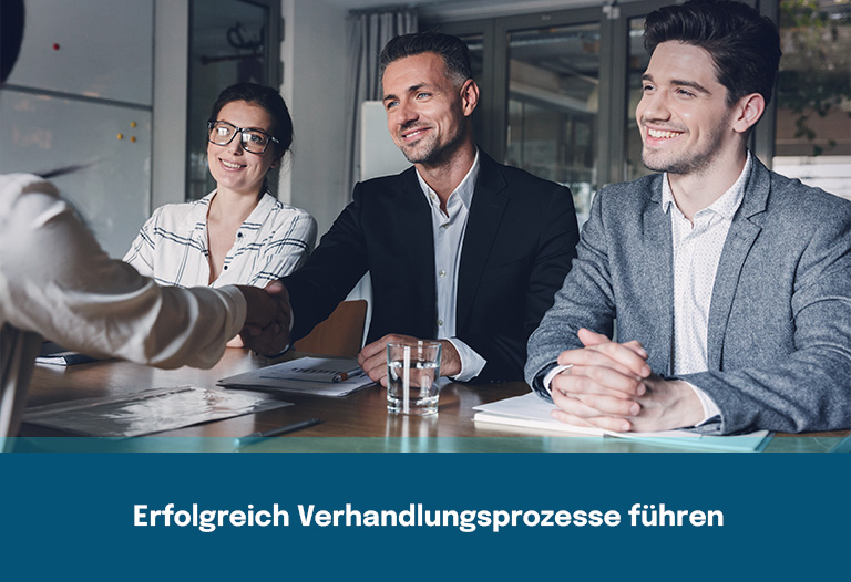 Verhandlung erfoglreich gestalten: Die sechs Phasen | impacx