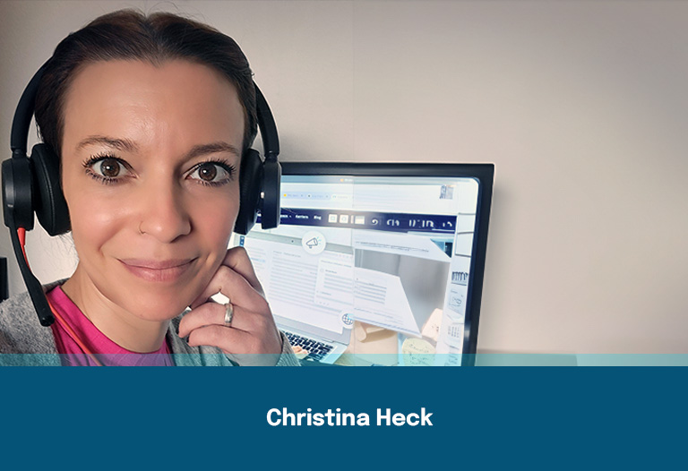 Christina Heck | impacx