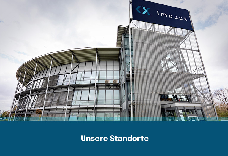 Standorte - jetzt auch in deiner Region | impacx