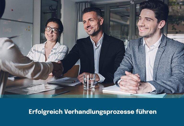 Verhandlung erfoglreich gestalten: Die sechs Phasen | impacx